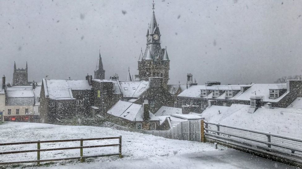 Your pictures of Scotland: 17-24 February - BBC News