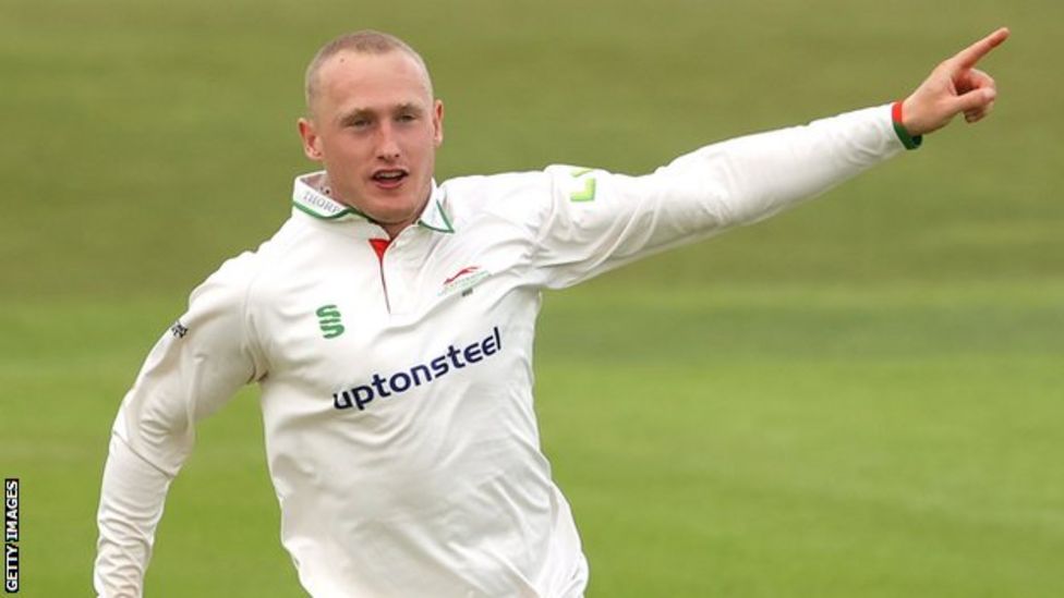 County Championship: Callum Parkinson helps give Leicestershire control ...