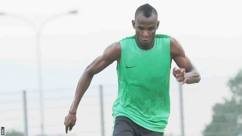 Nigeria's Uche Agbo defends actions after racist abuse - BBC Sport