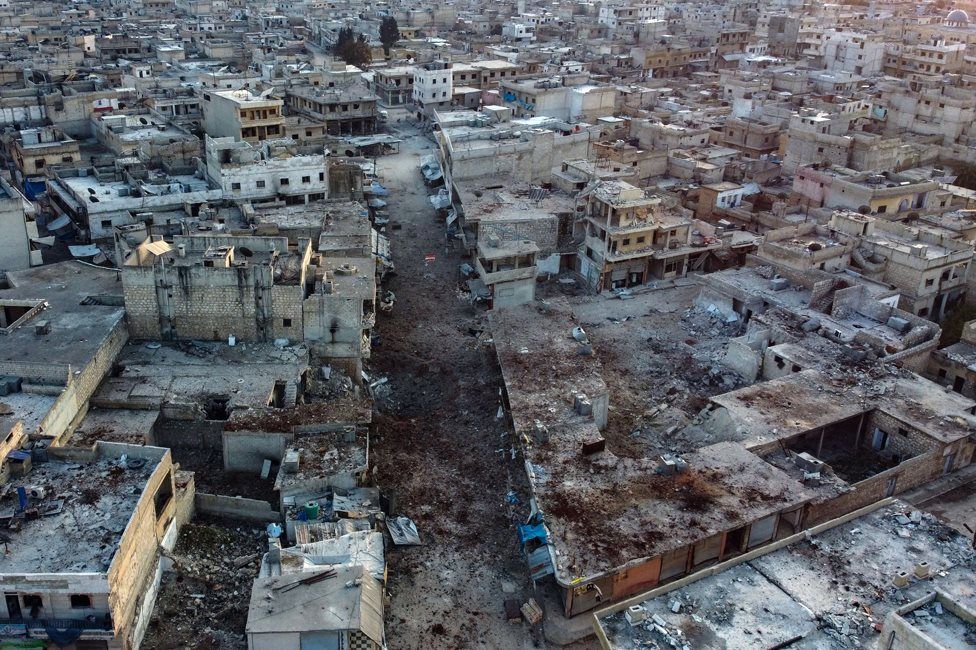 Syria War Turkish Operation In Idlib ‘only A Matter Of Time Bbc News