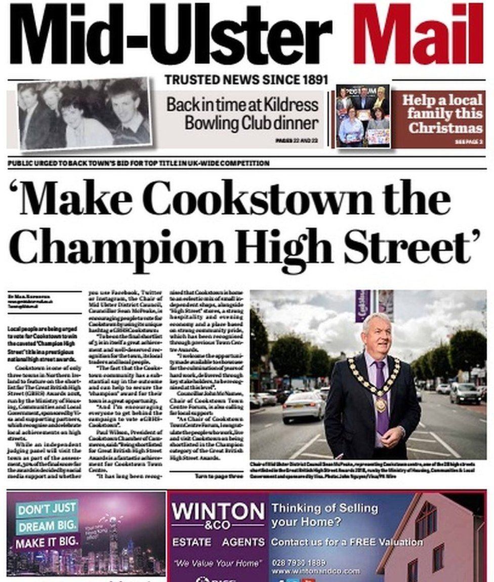 NI weekly paper review: Fireworks and high earners - BBC News