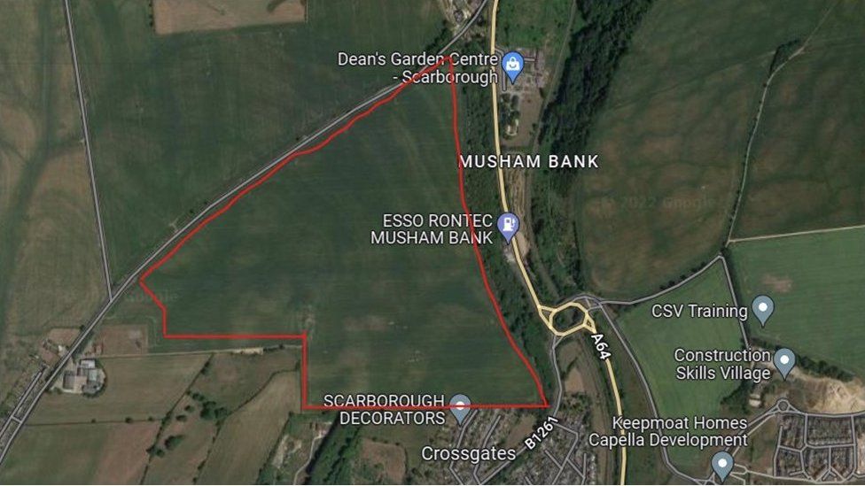 Seamer solar farm plans approved by councillors - BBC News
