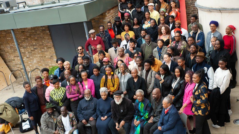 The black arts movement reflecting society today - BBC News