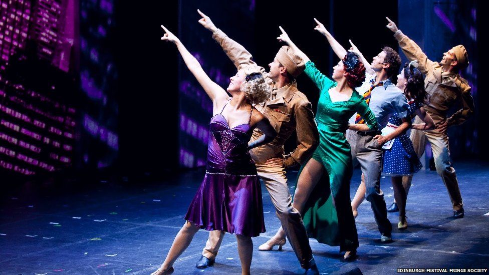 What is the Edinburgh Fringe Festival? - BBC Newsround