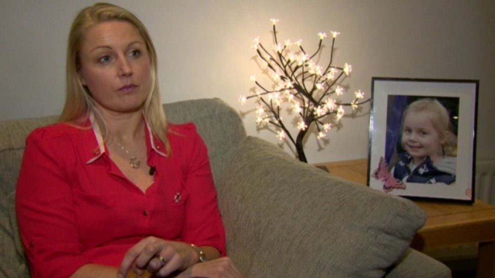 Five-year-old girl told family of organ donor wishes - BBC News