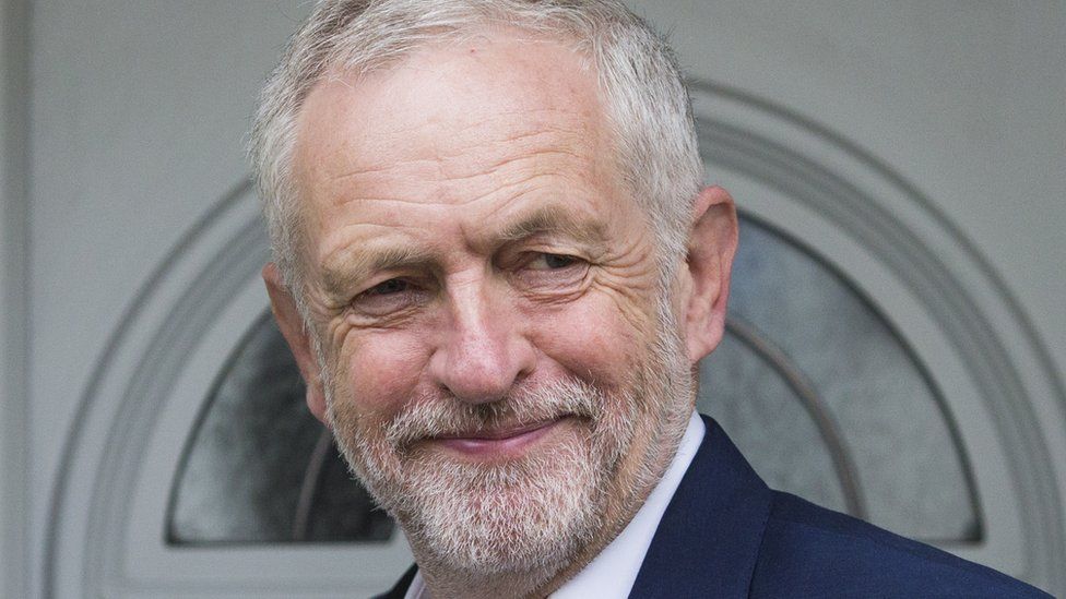 Do Corbyn and Blair have something in common? - BBC News