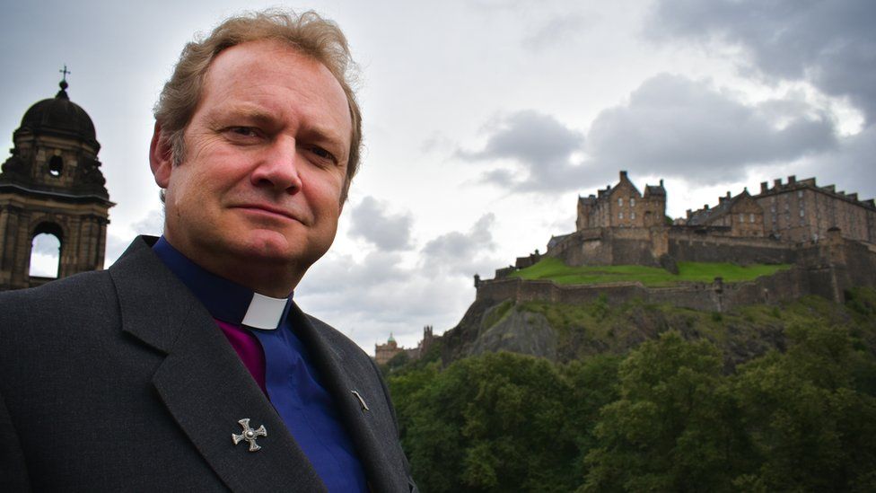 Former Black Watch captain swaps military for ministry - BBC News