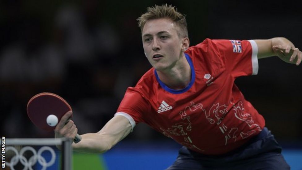 Liam Pitchford: GB table tennis player on depression diagnosis and 'rebuilding' - BBC Sport