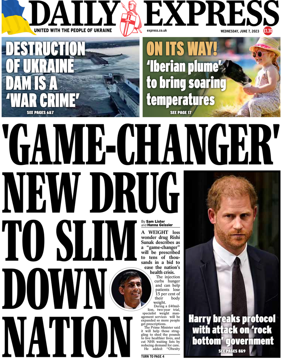 'Harry's reality check' and 'new low' for Russia - BBC News