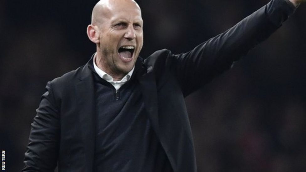 FA Cup: Reading's Jaap Stam more excited by Mourinho meeting than Man ...