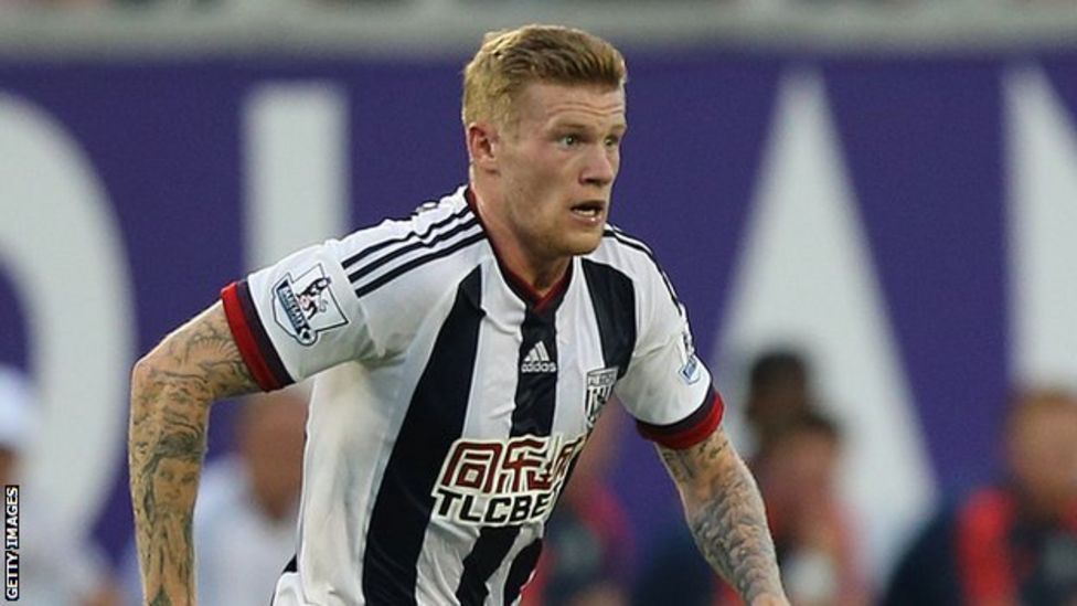 James McClean: West Brom speak to winger over anthem gesture - BBC Sport