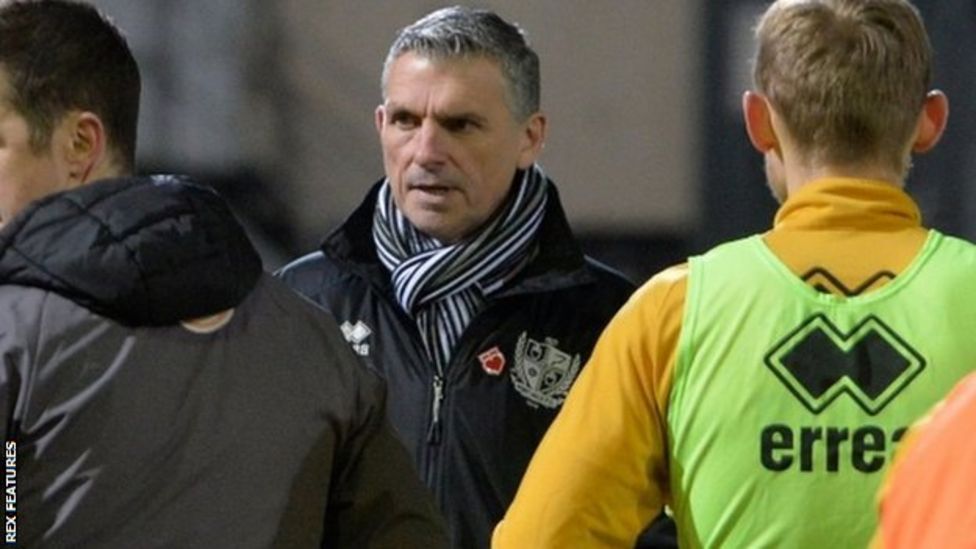 John Askey: Port Vale sack manager and assistant Dave Kevan - BBC Sport