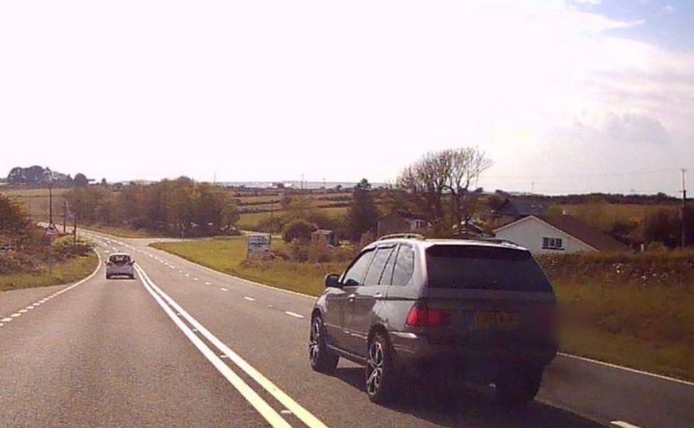 Record number of illegal driving videos sent to police - BBC News