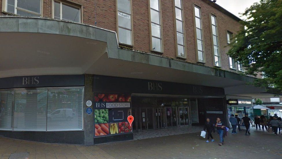 New retailer plan for Coventry's empty BHS building - BBC News