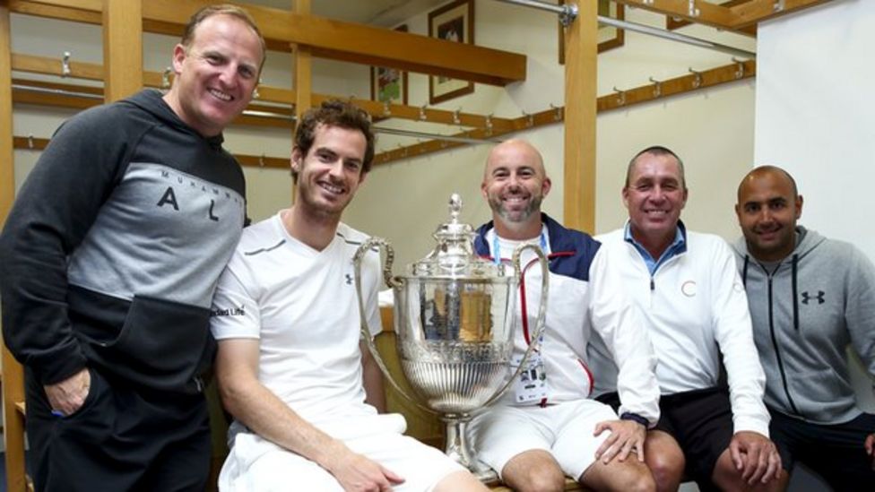 Andy Murray splits with coach Jamie Delgado as he prepares for 2022 ...