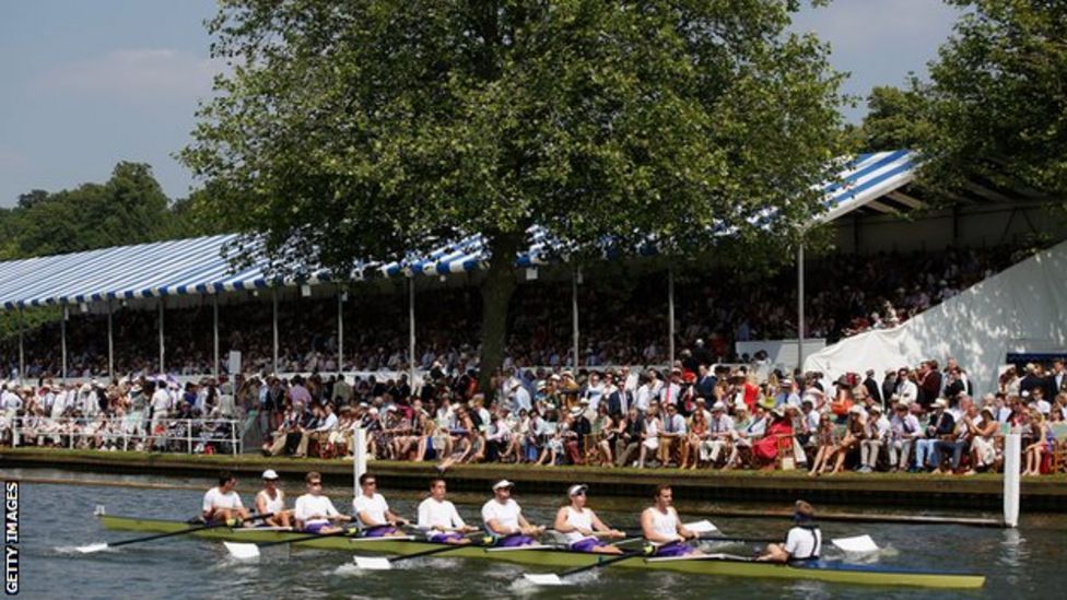 British Rowing targets new fans with Power8 Sprints series - BBC Sport