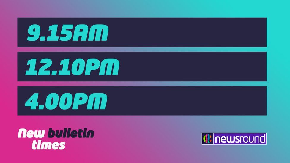 Newsround bulletin times are changing - here's what you need to know ...