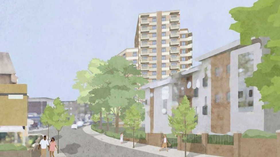 Acton Town tower block would create concrete jungle, residents say ...