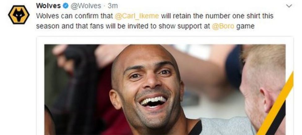 Will Norris: Wolves sign Cambridge United goalkeeper for undisclosed ...