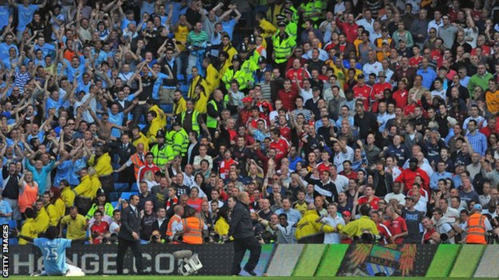 The most iconic Premier League goal celebrations ever - BBC Sport