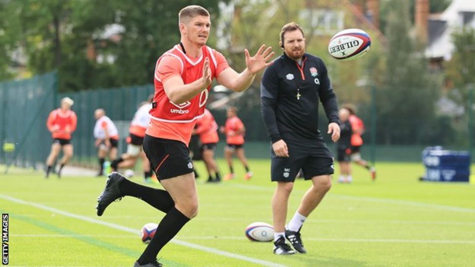 Martin Gleeson says England want to 'create opportunities and finish ...