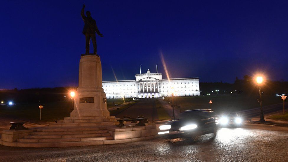 NI newspaper review: Funeral violence and fake lip gloss danger - BBC News