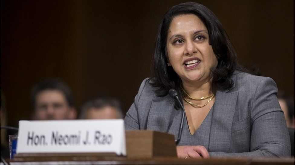 Neomi Rao: Trump court pick 'regrets' blaming women for date rape - BBC ...