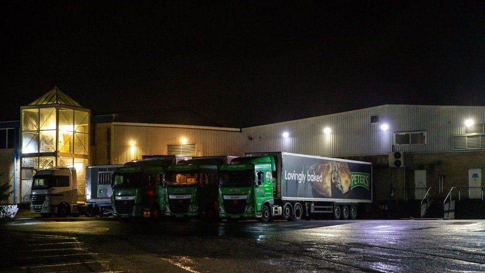 Covid-19: Further 48 Peter's food factory workers test positive - BBC News