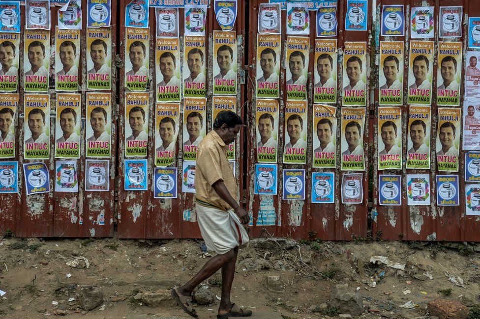 India elections 2019: The taming of the great Indian election - BBC News