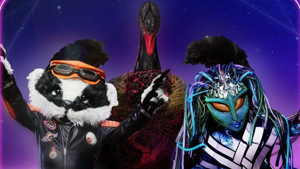 The Masked Singer: Swan had to leave but who was behind the mask? - BBC ...