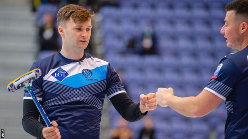 Curling Team Mouat target fourth European title in four attempts - BBC ...