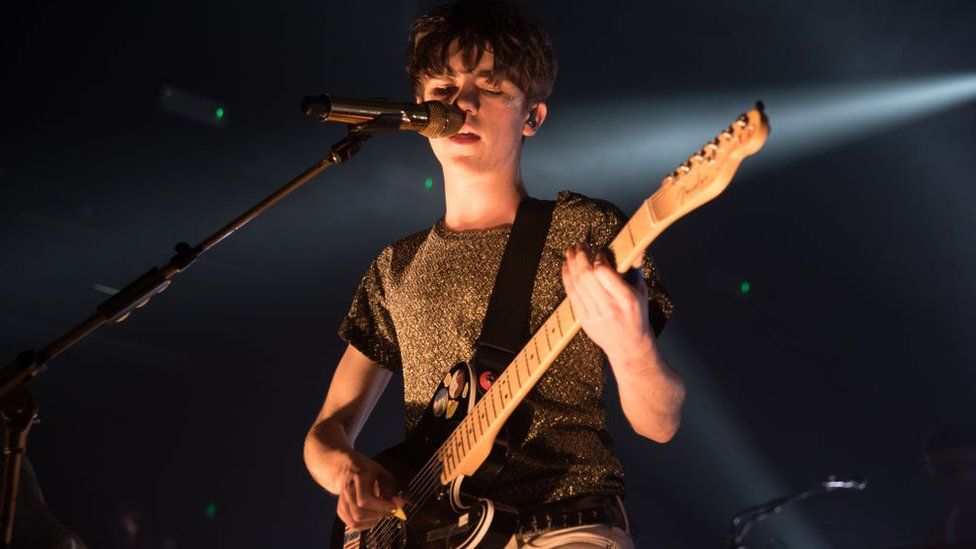 Declan McKenna: The demand for new music isn't healthy - BBC News