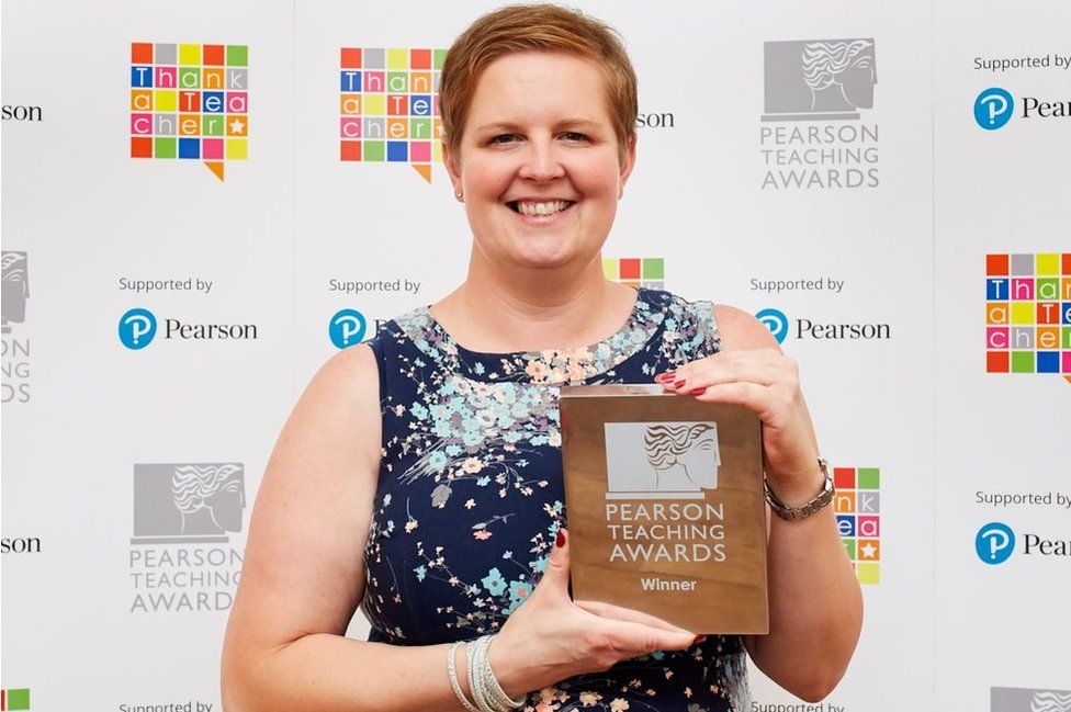 Pearson Teaching Awards reveals 2018 winners - BBC News