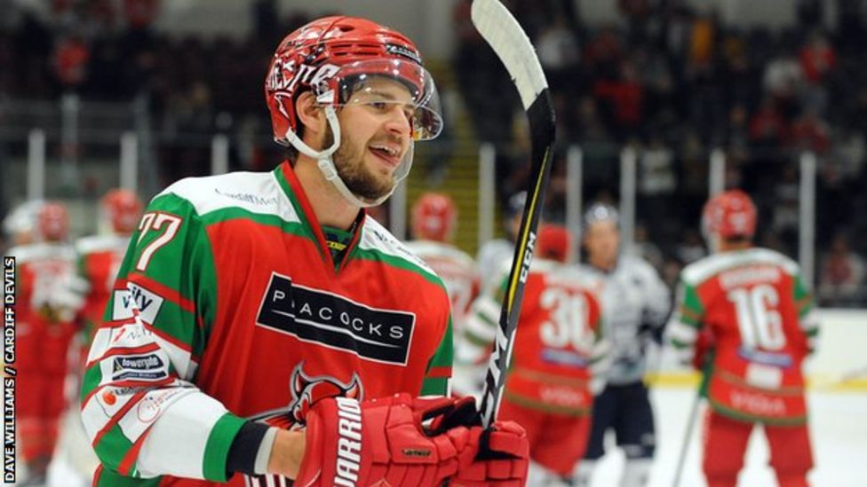 Sam Jardine returns as Cardiff Devils complete roster with nine ...
