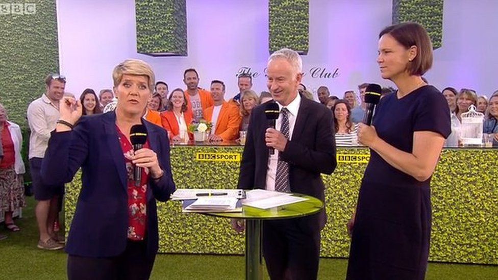 BBC revives Today at Wimbledon show - BBC News