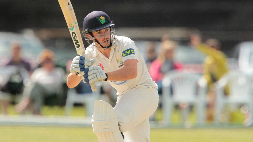 County Championship: Andrew Salter best boosts Glamorgan - BBC Sport
