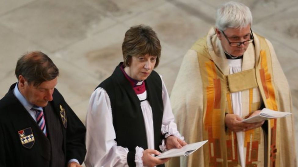 The Venerable Christine Hardman to be Bishop of Newcastle - BBC News