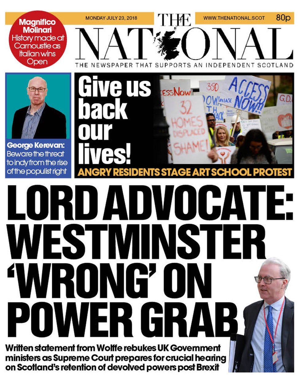 The papers: Warnings over 'no deal' Brexit - BBC News