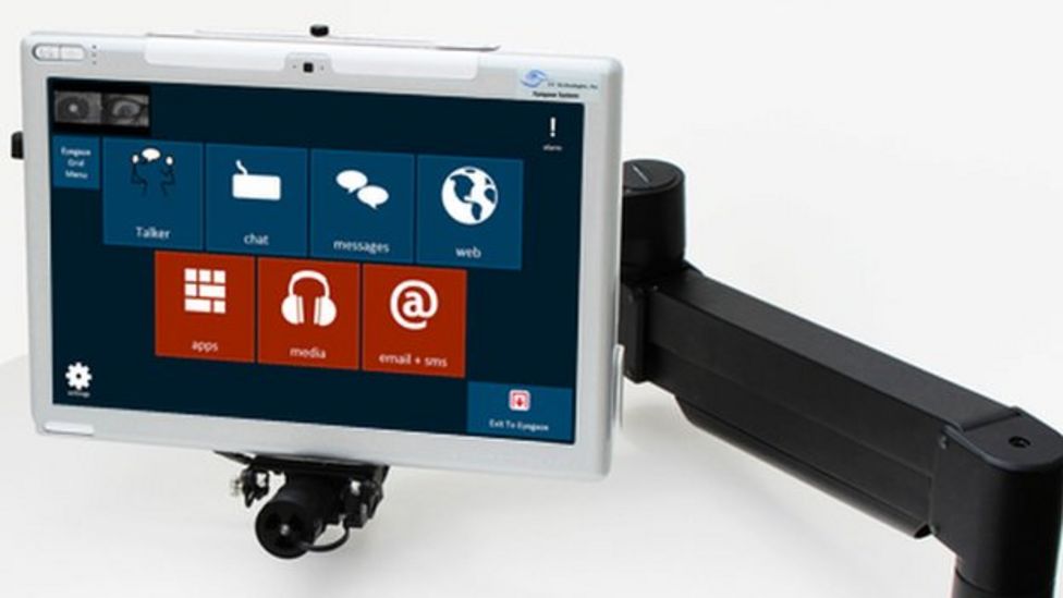 The tech giving people power to deal with disability - BBC News