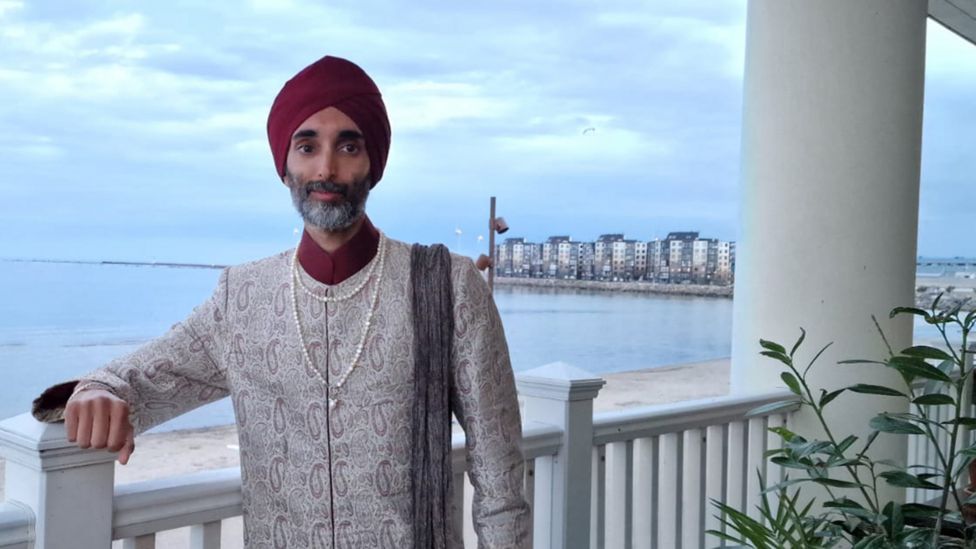 Jasvir Singh: 'I'm a devout Sikh - and married to a man' - BBC News