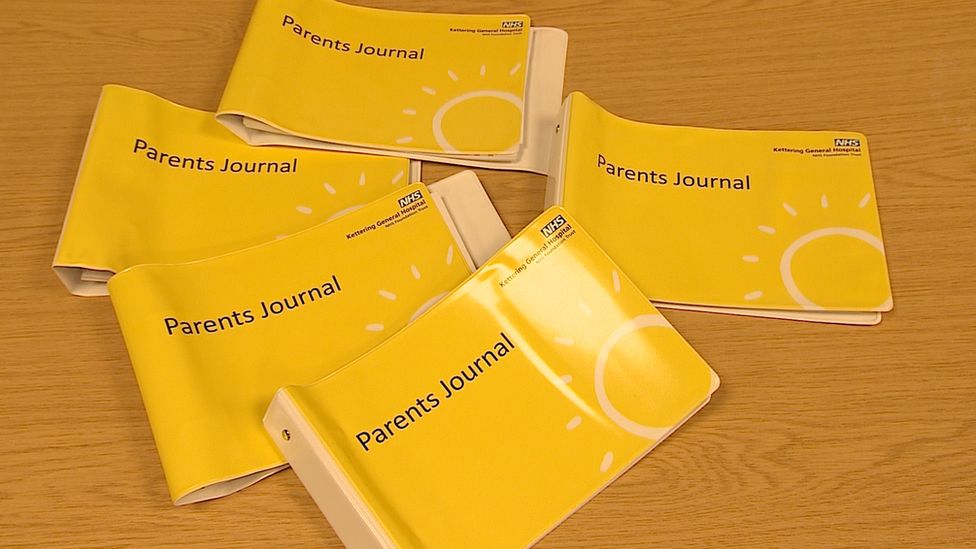 Kettering General Hospital: Bereaved family create journal for patient ...