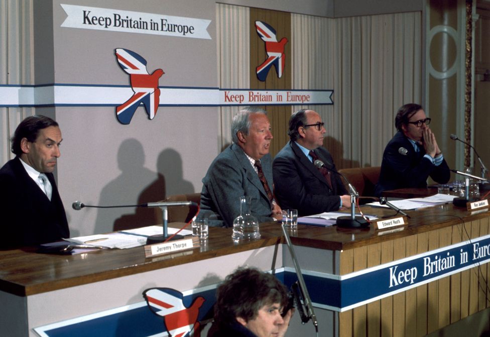A strange echo of the 1970s - BBC News