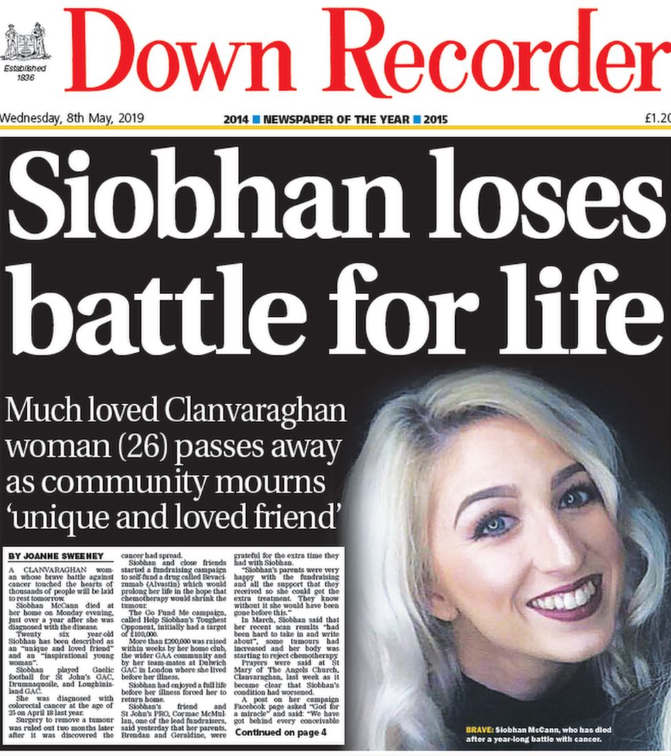 NI weekly papers: Boxer Michael Conlan announces Belfast fight - BBC News