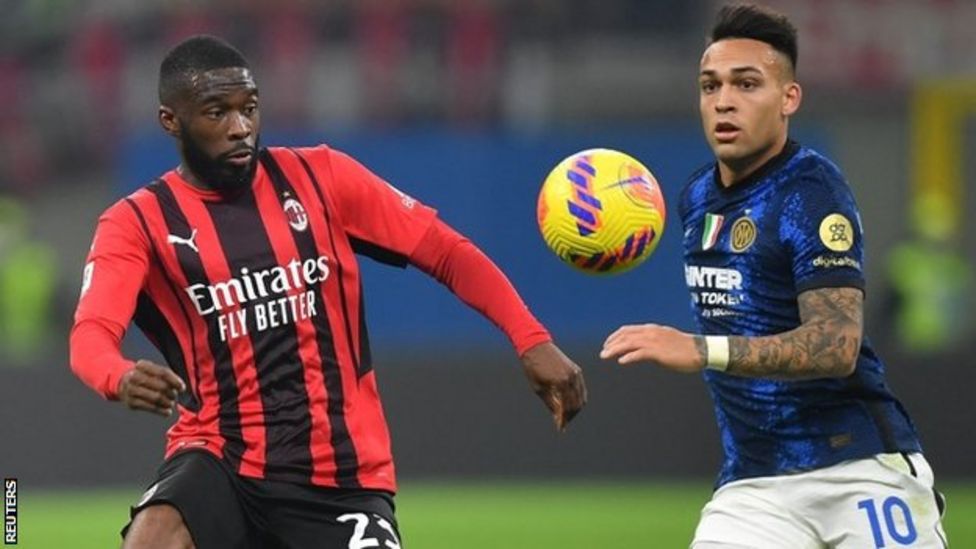 AC Milan 0-0 Inter Milan: Rivals draw in Coppa Italia semi-final first ...