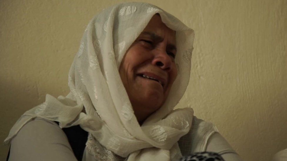 Turkish Kurd grief: 'They don't even let us bury our dead' - BBC News
