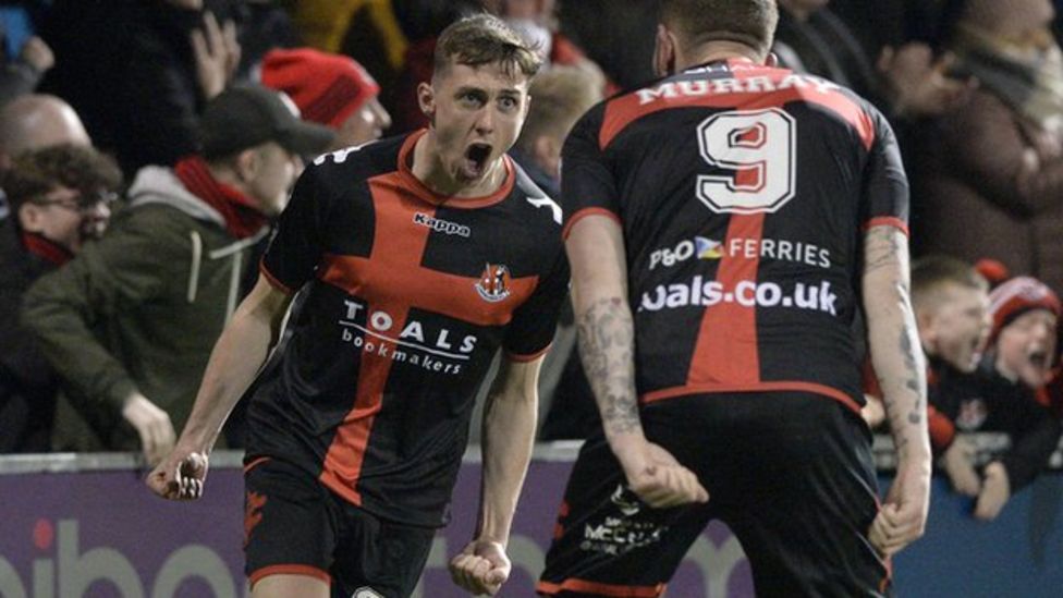 Gavin Whyte: Winger named Ulster Footballer of the Year - BBC Sport