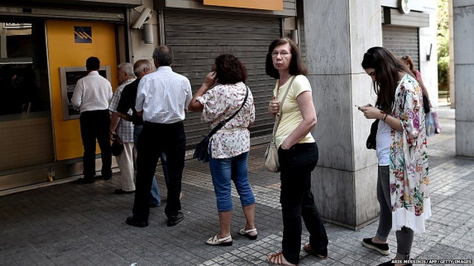 Greek Crisis How Did It Get This Bad BBC News Greek Crisis How Did It Get This Bad BBC News