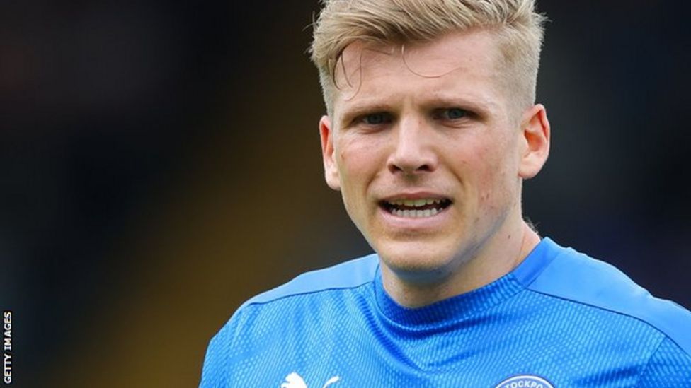 Fraser Horsfall: Stockport sign Northampton defender as Will Collar ...