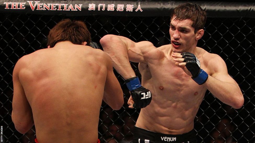 John Hathaway: UFC star continuing career in Oktagon after eight years ...