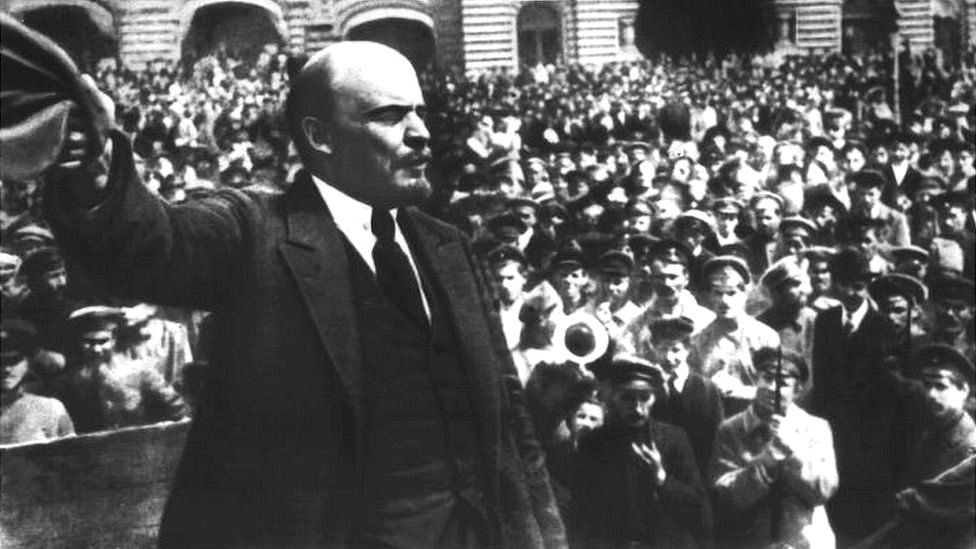 Estas son algunas de las imágenes más emblemáticas de la era soviética ...